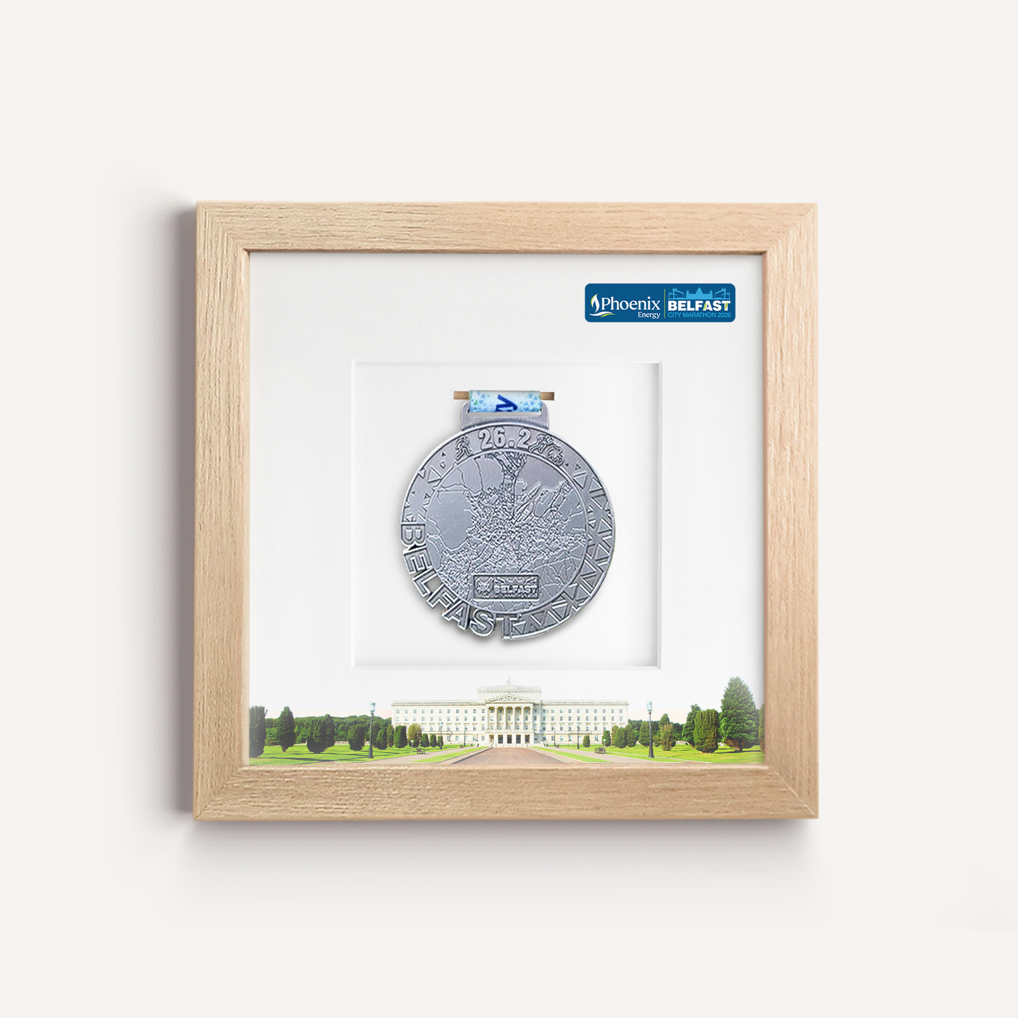 Official Belfast City Marathon Medal Display Frame | Marathon Display ...