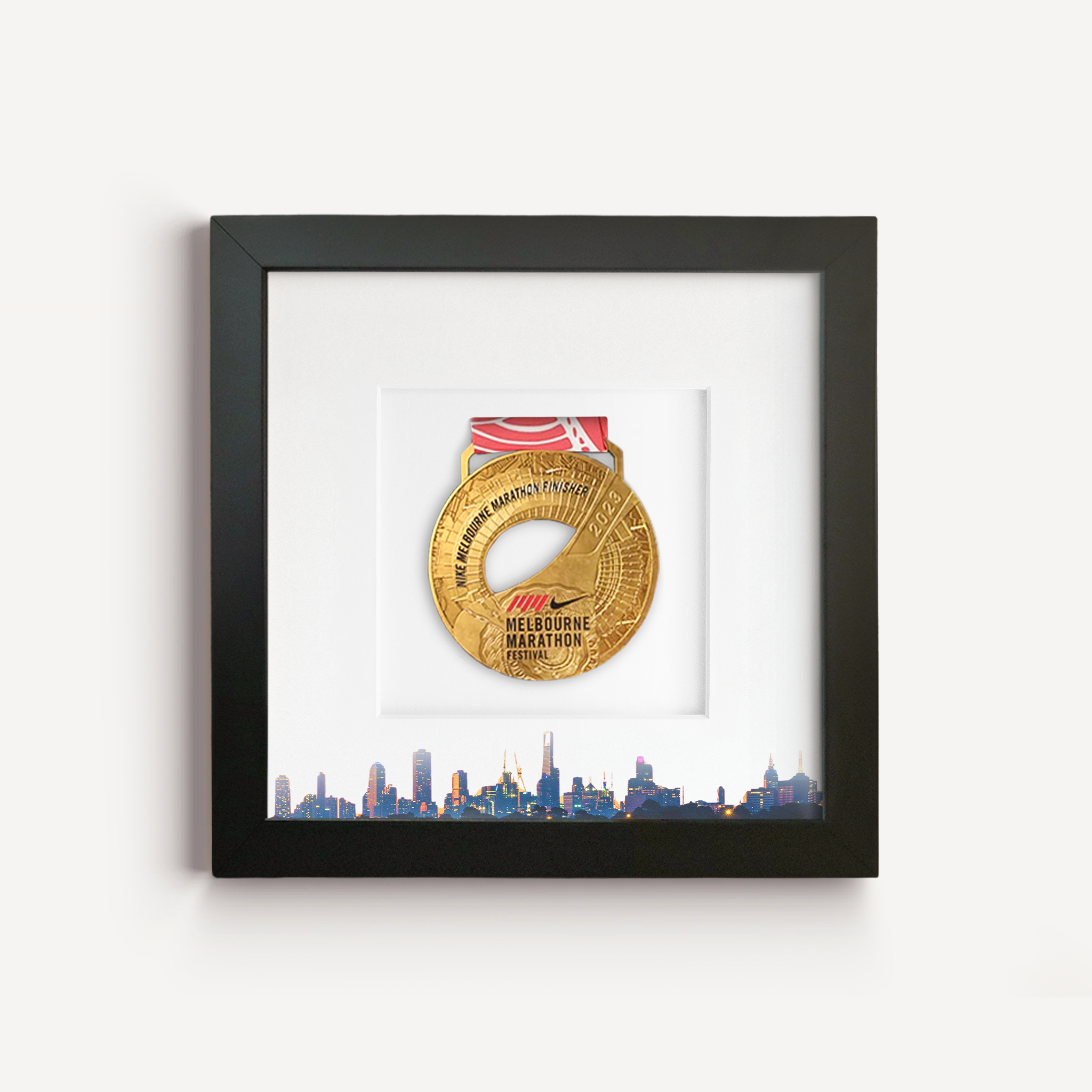 Melbourne Marathon Medal Display Frame | Premium Medal Frames ...